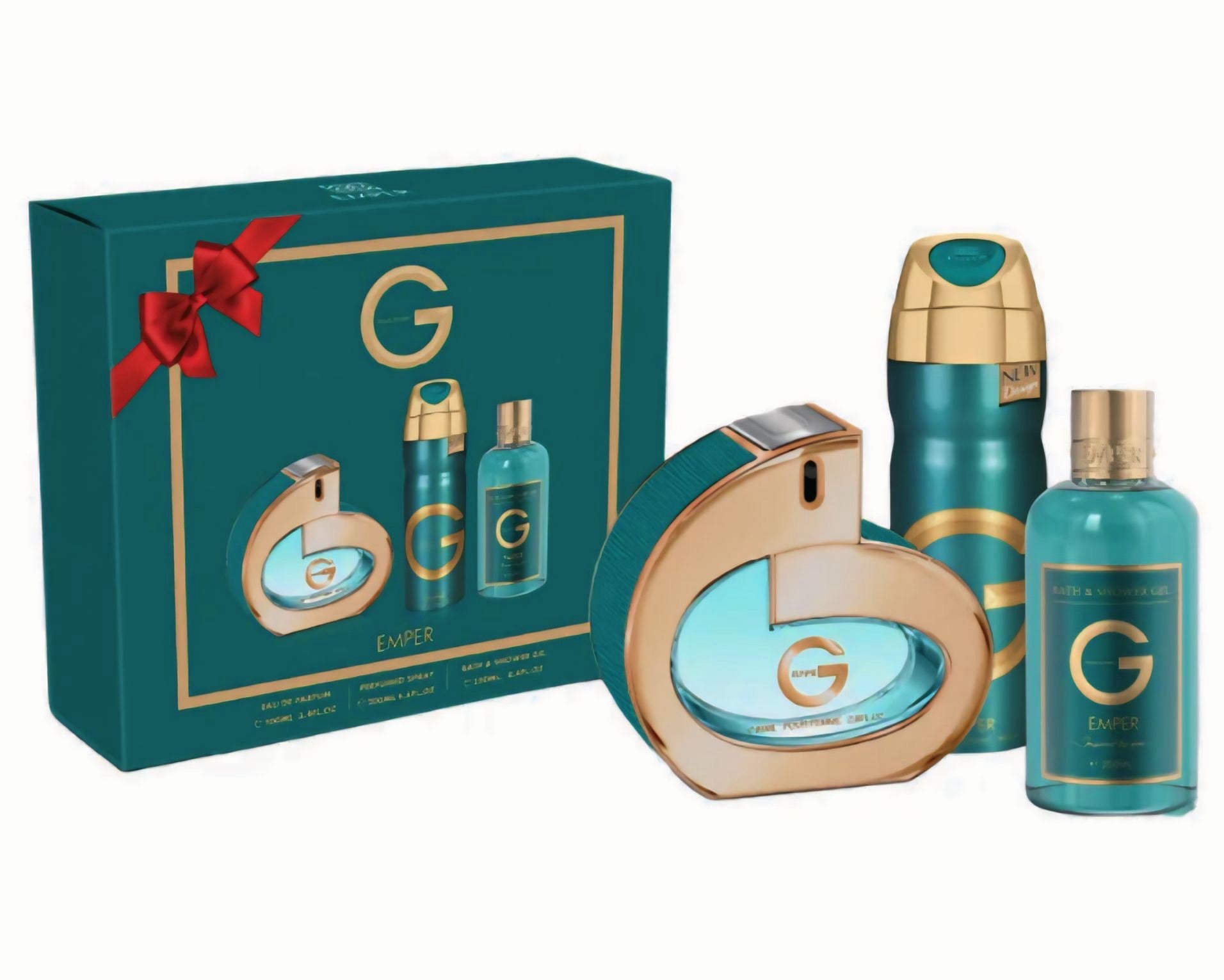 G Pour Femme Gift set 3 en 1 – JesiGlam