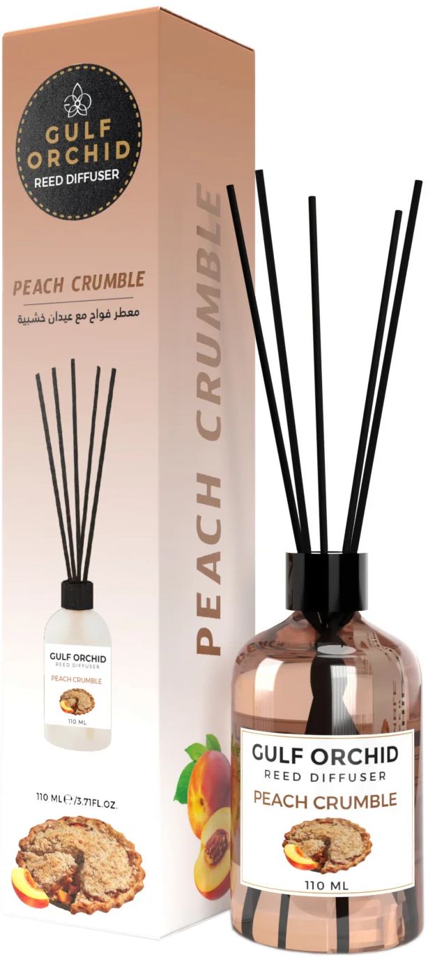 Reed Diffuser Gulf Orchid Peach Crumble – JesiGlam